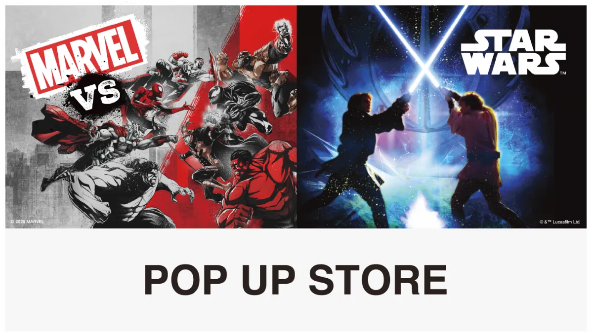 「MARVEL POP UP STORE」／「STAR WARS POP UP STORE」 | 特典/キャンペーン | ディズニー★JCB ...